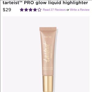 tarte | Makeup | Tarteist Pro Glow Liquid Highlighter Nib | Poshmark